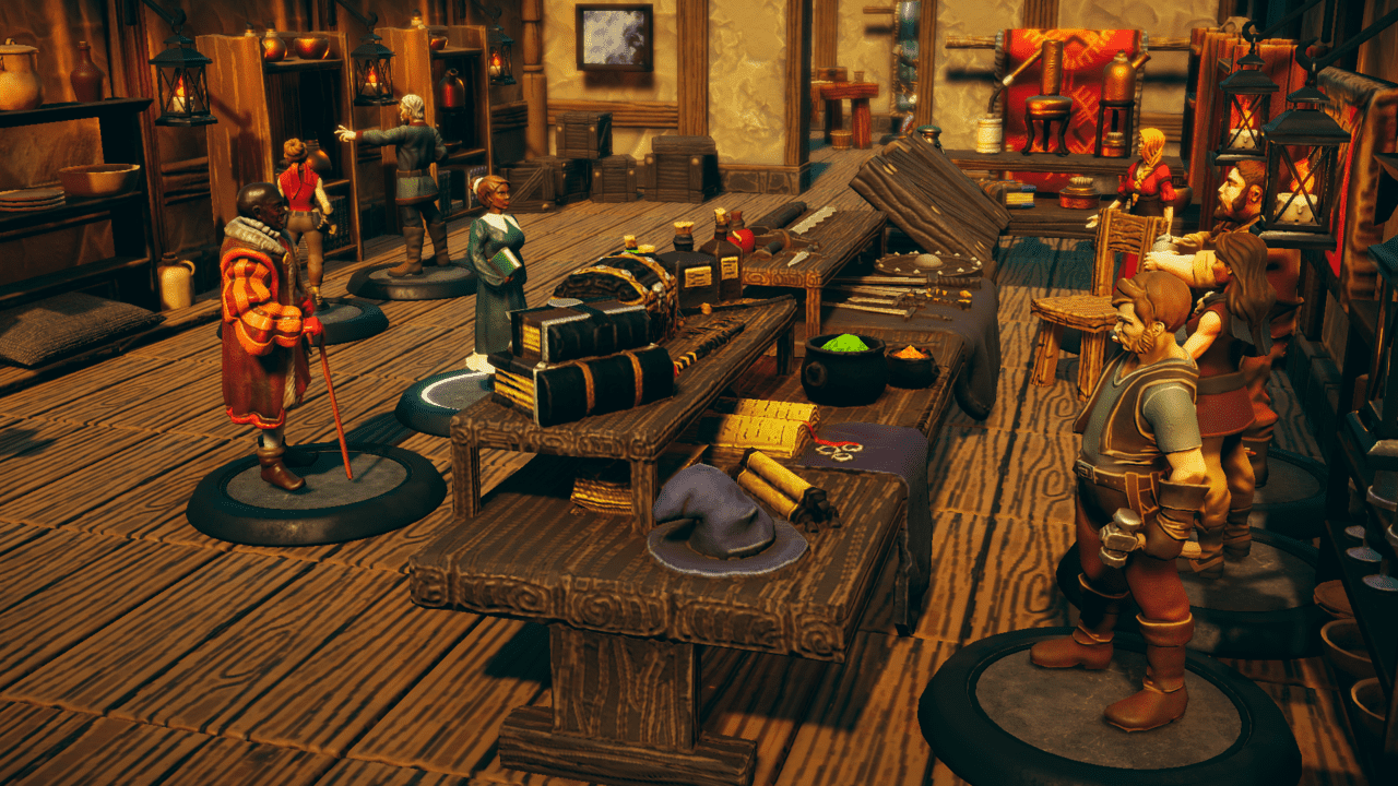 Moonshot Games - Tales Tavern
