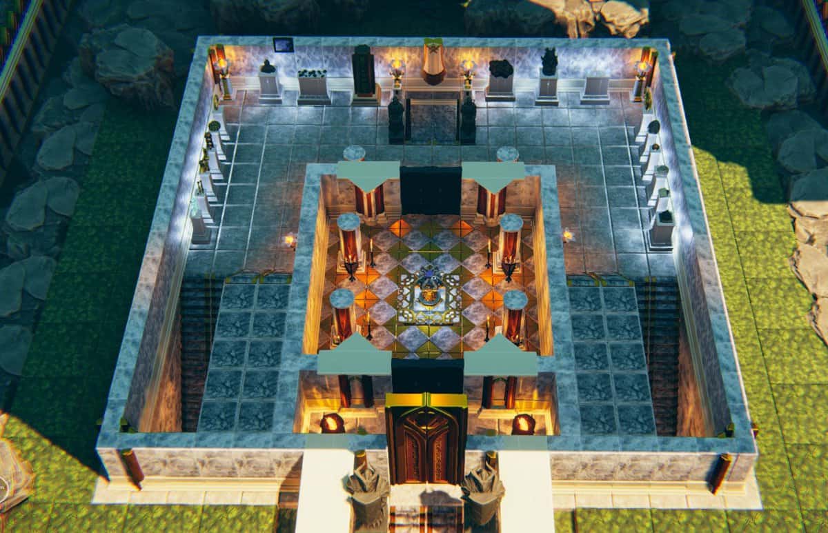 Inscrutable Tower - Tales Tavern