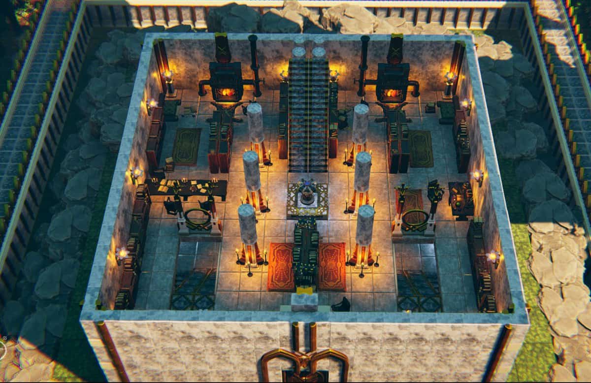 Inscrutable Tower - Tales Tavern