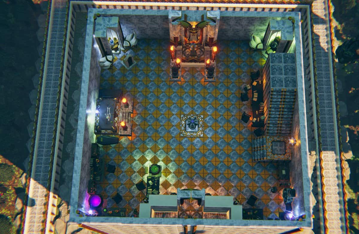 Inscrutable Tower - Tales Tavern