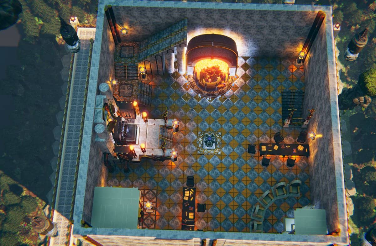 Inscrutable Tower - Tales Tavern