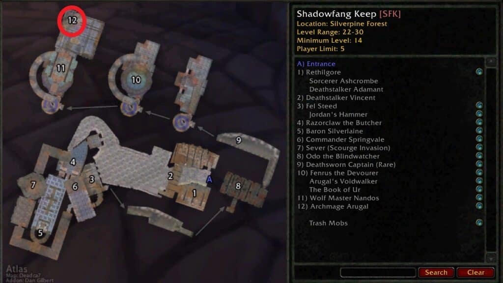 ShadowFang Keep - Tales Tavern