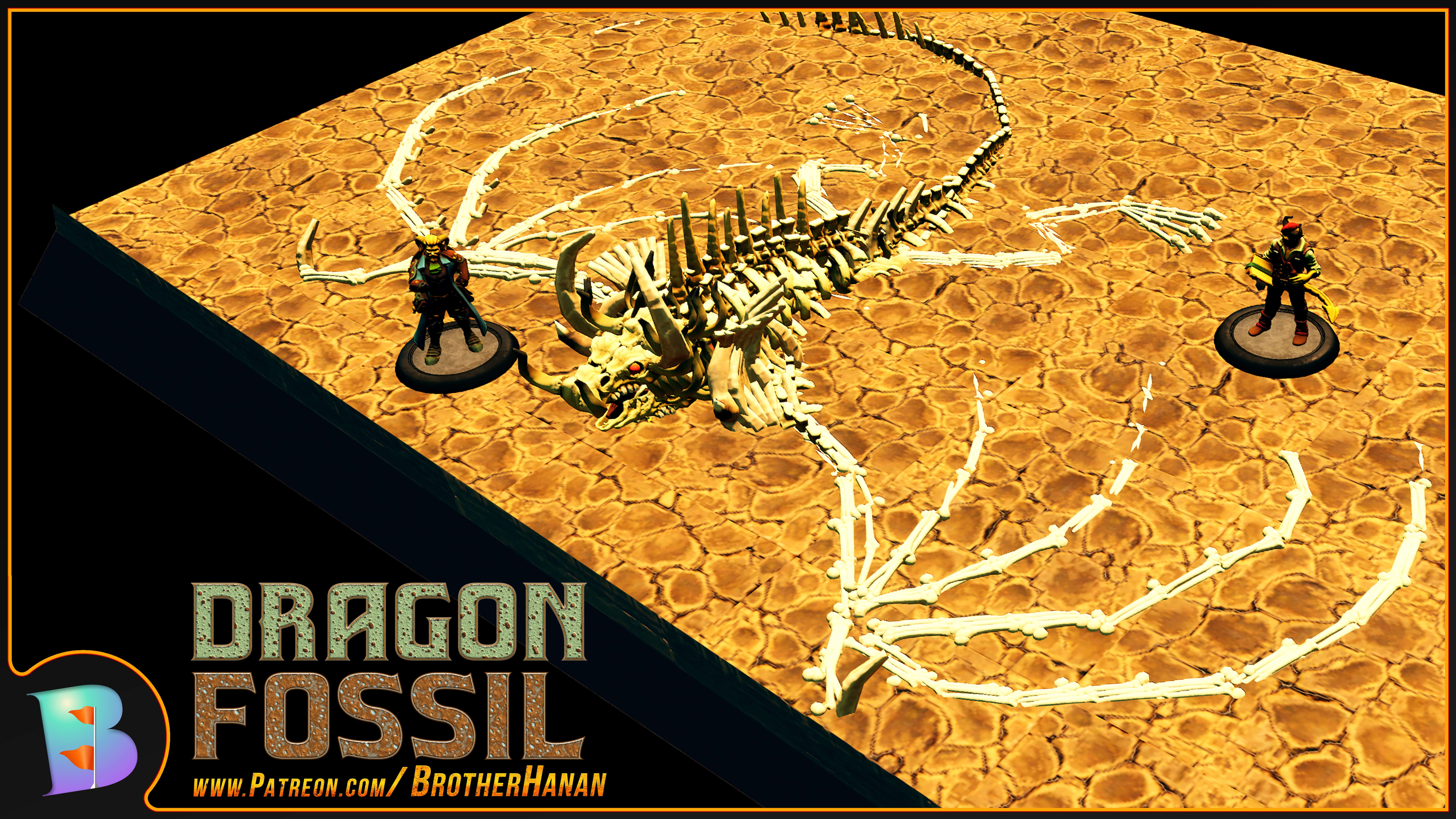 🦴 Dragon Bones - Tales Tavern