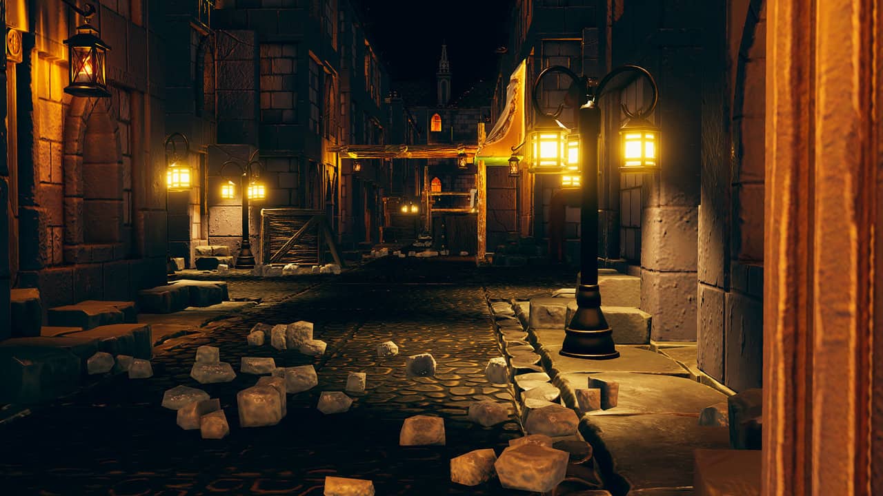 Backalley Encounter - Tales Tavern