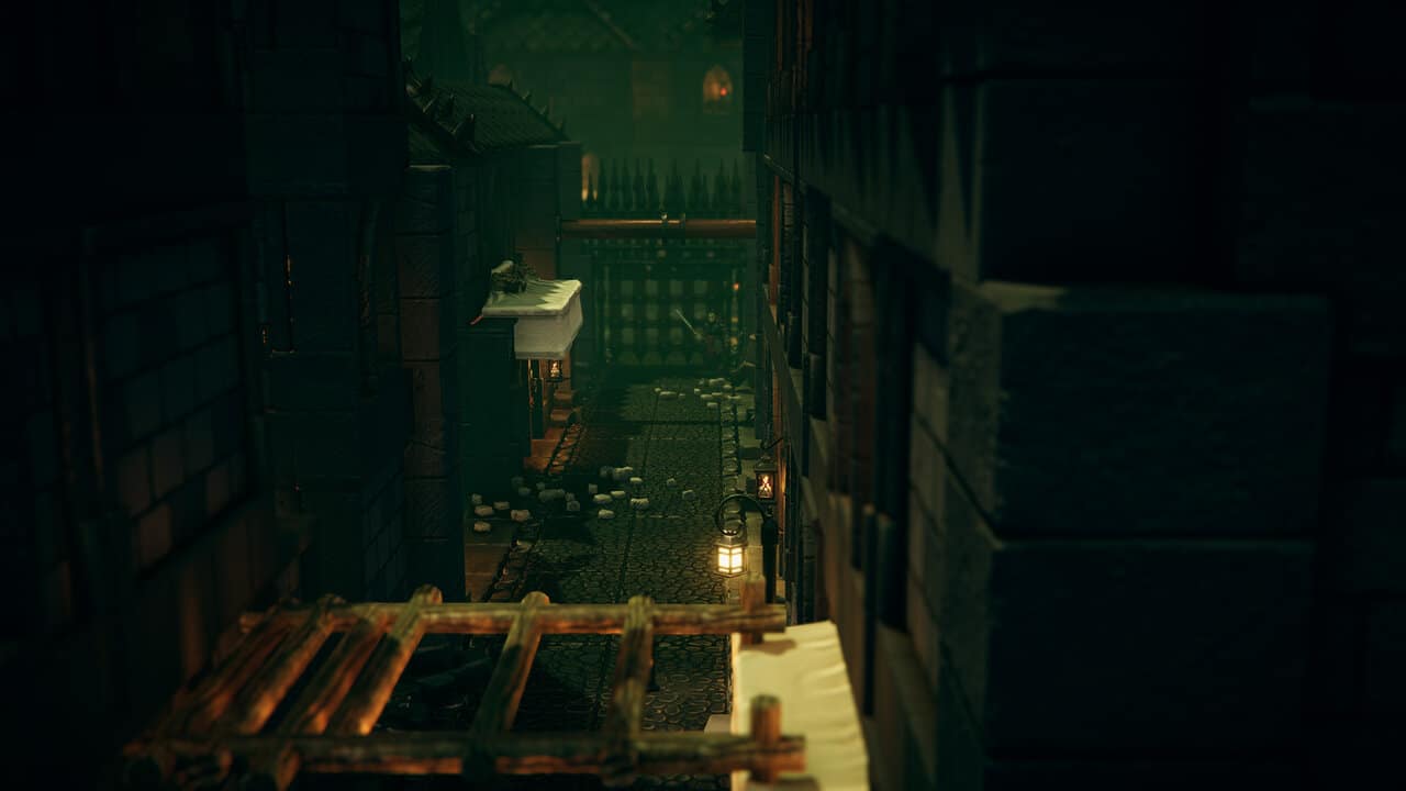 Backalley Encounter - Tales Tavern