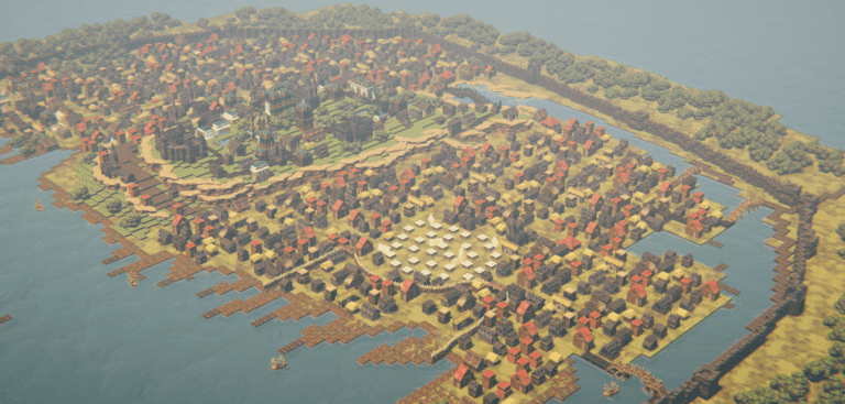 Elturel City Map - Tales Tavern