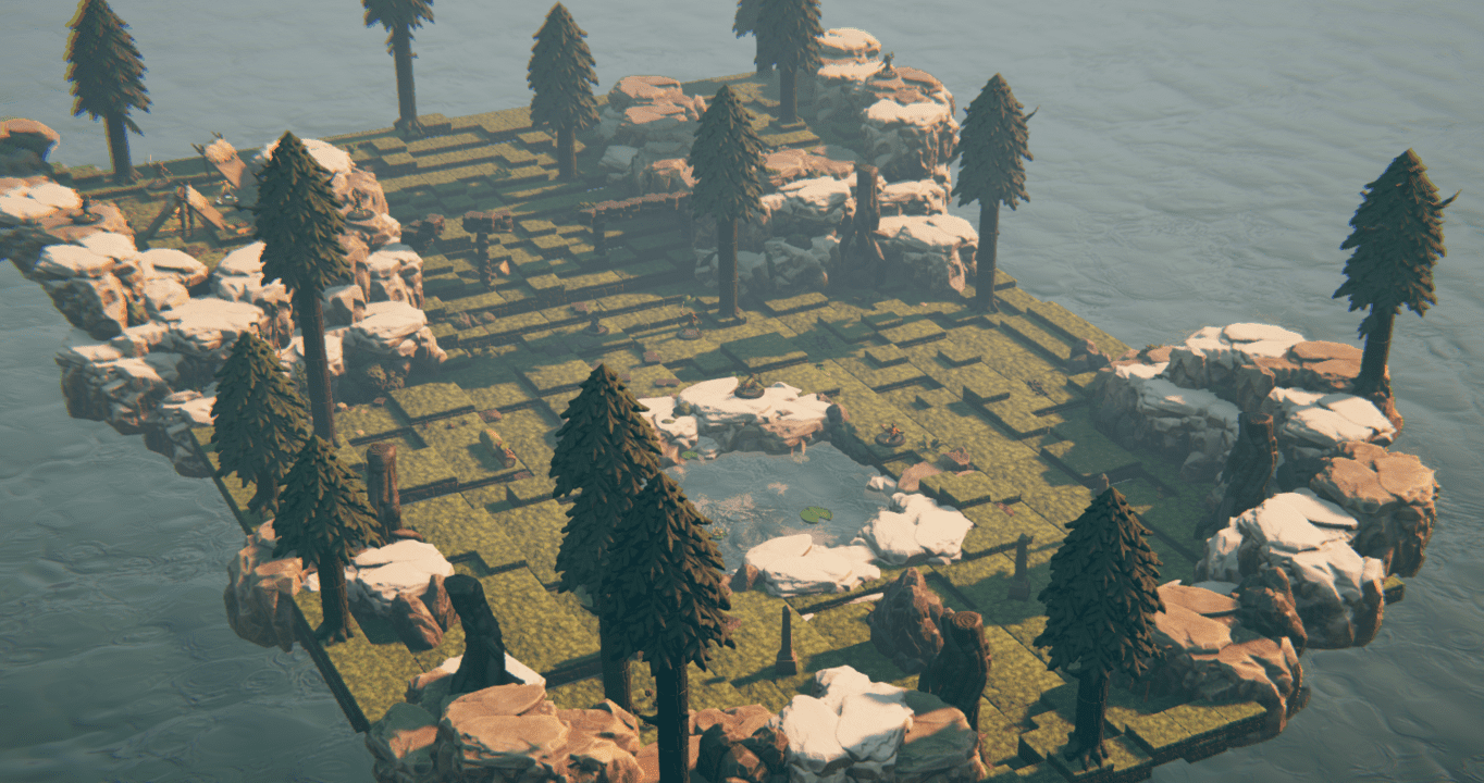 Forest pool - Tales Tavern