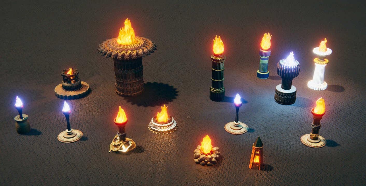 Props - Lighting - Tales Tavern