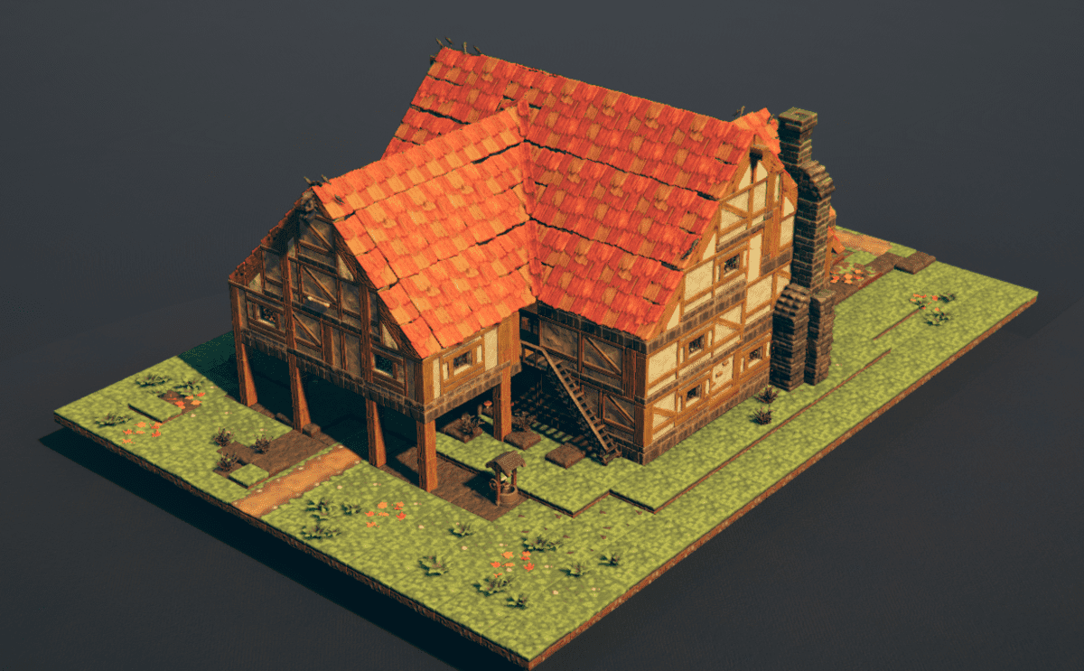 N2. Blue Water Inn - Vallaki - The Curse of Stradh [COS] - Tales Tavern