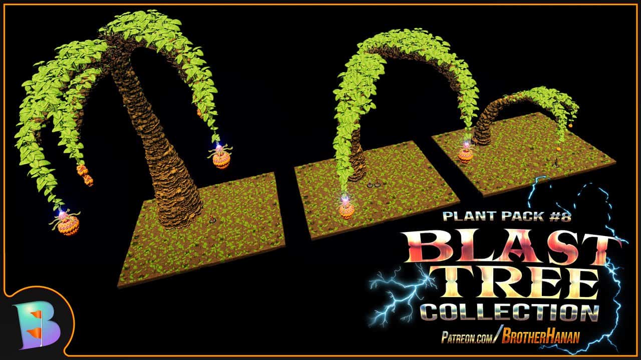 Plants Pack 8: 💥 VARIOUS BLAST TREES - Tales Tavern