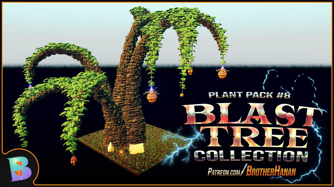 Plants Pack 8: 💥 ANCIENT BLAST TREE - Tales Tavern