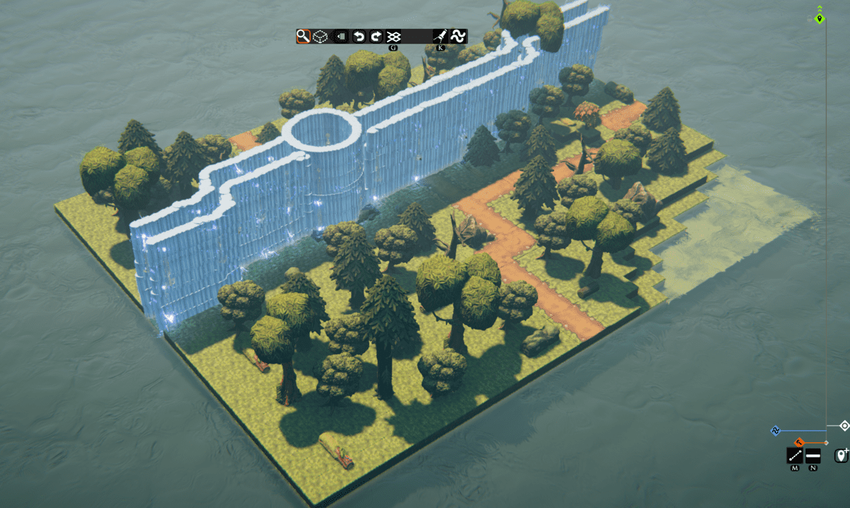 Rifts Forest Glad with Ley Line - Tales Tavern