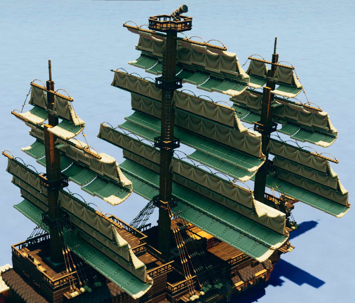 Detailed Frigate - Tales Tavern