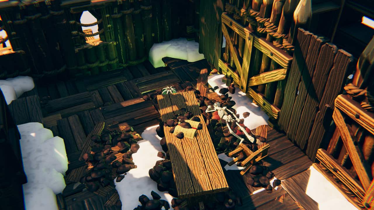 Icewind Dale : Rime of the Frostmaiden - Black Cabin - Tales Tavern