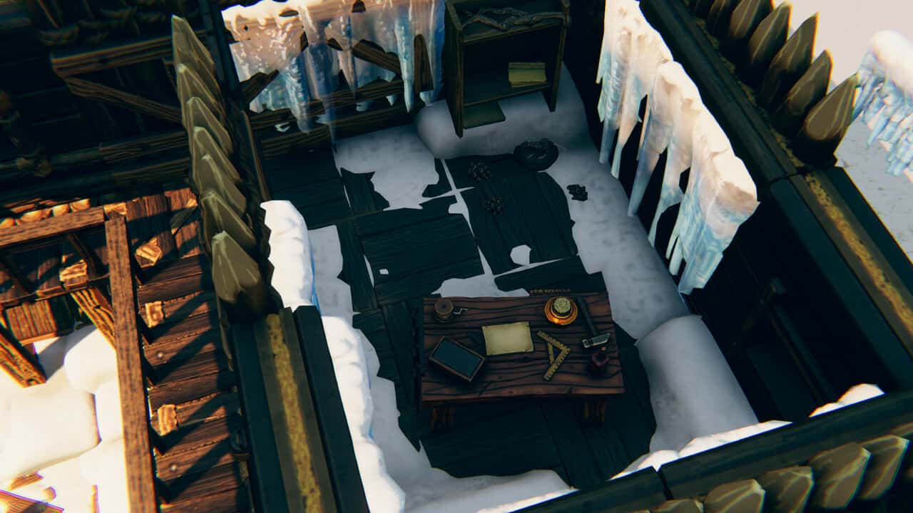 Icewind Dale : Rime of the Frostmaiden - Black Cabin - Tales Tavern