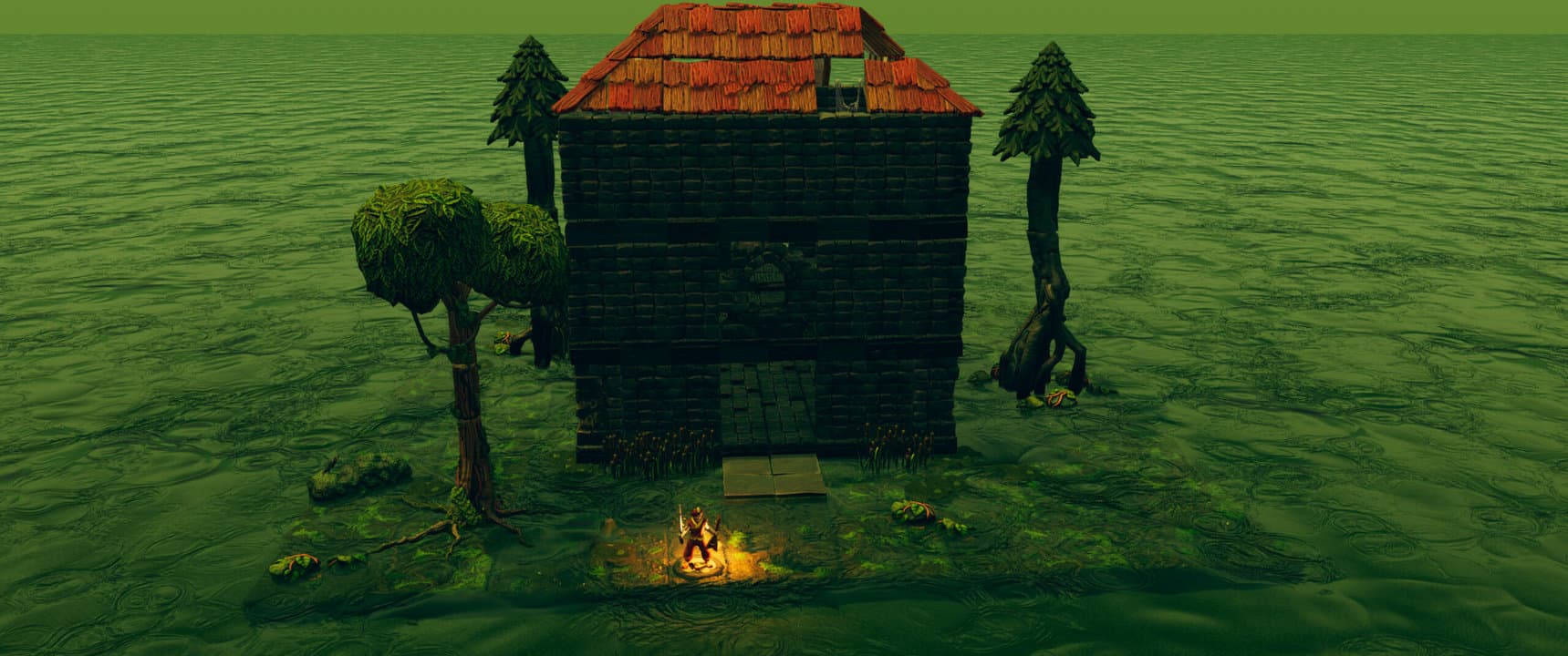 Unwelcome Spirits: The Crumbling Tower - Tales Tavern