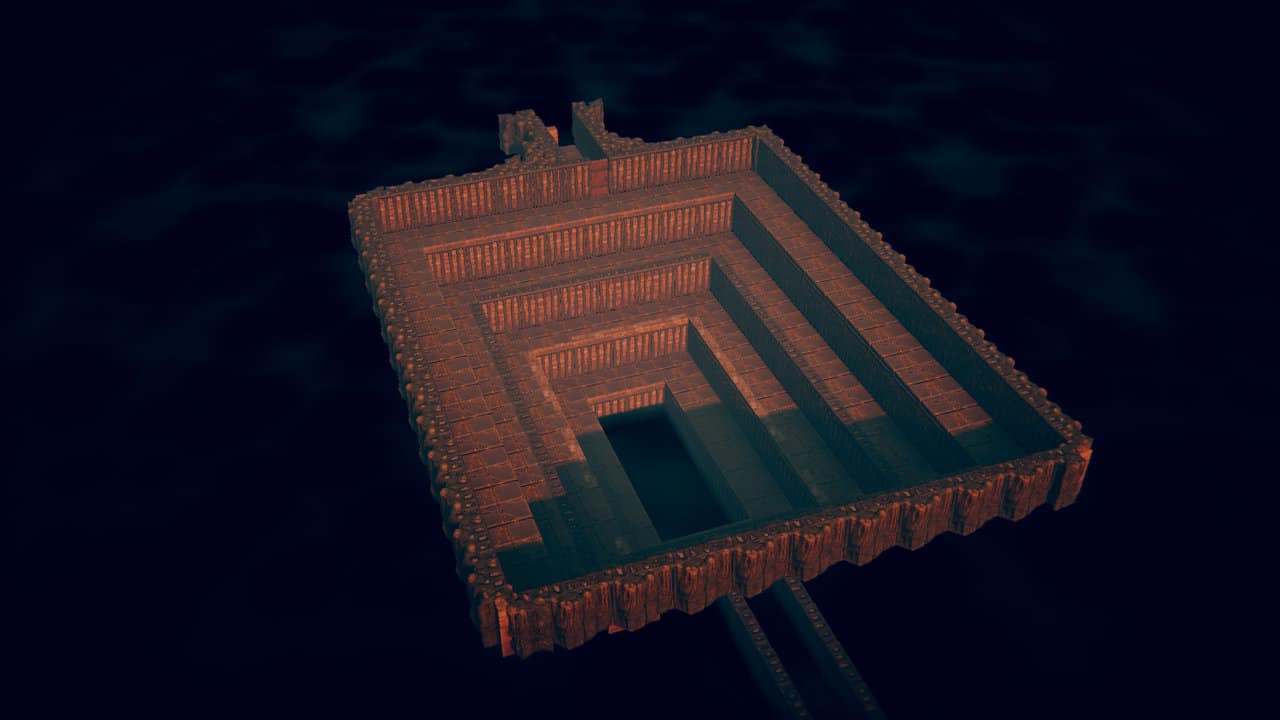 White Plume Mountain - Ziggurat - Tales Tavern