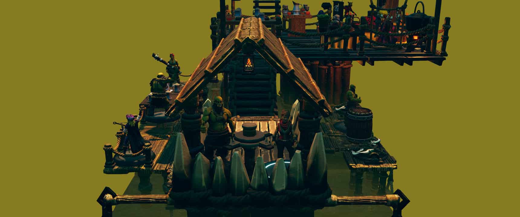 Wildemount: Urzin Tavern - Tales Tavern