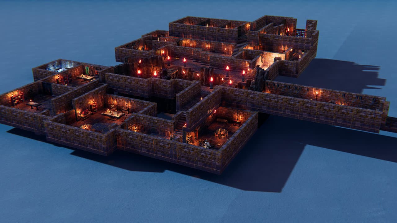 Redbrand HIdeout The Full Dungeon from DND Campaign The Lost Mines OF ...