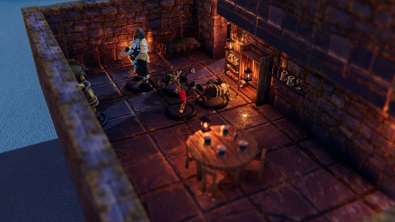 Redbrand HIdeout The Full Dungeon from DND Campaign The Lost Mines OF ...