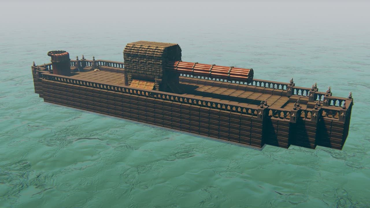 "Metal" Cannon Ship - Tales Tavern