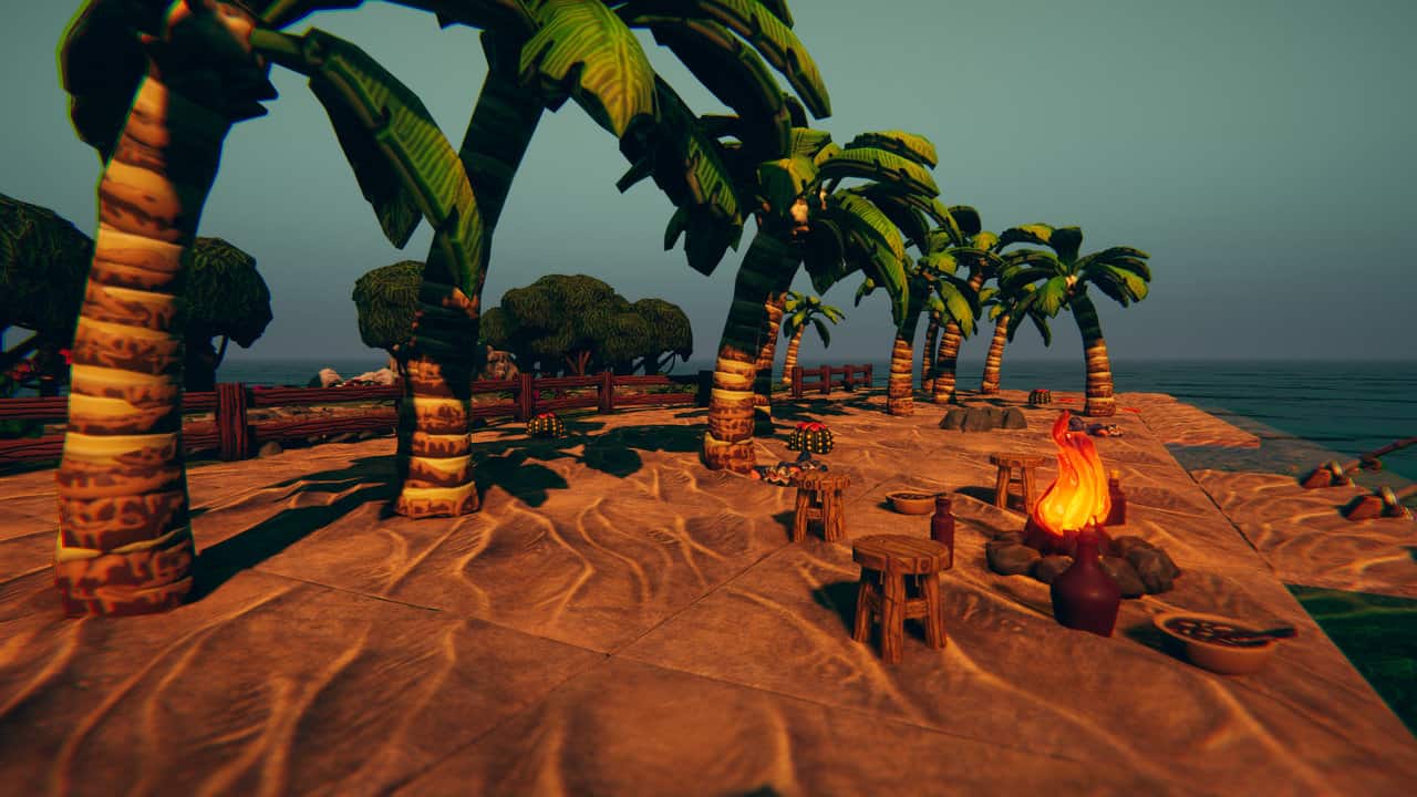 Beach Side - Tales Tavern