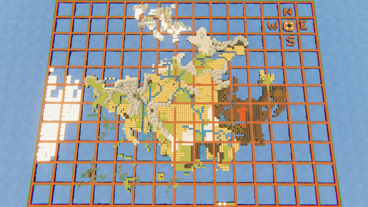 Wildemount World Map Critical Role Rough Build - Tales Tavern