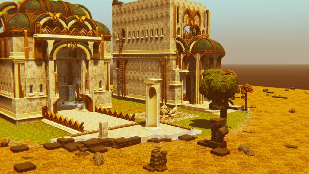 Oasis in time - Tales Tavern