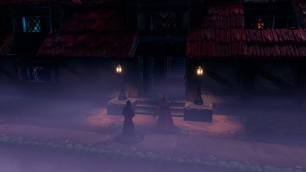 x2 Wachterhaus from Curse of Stradh - Tales Tavern