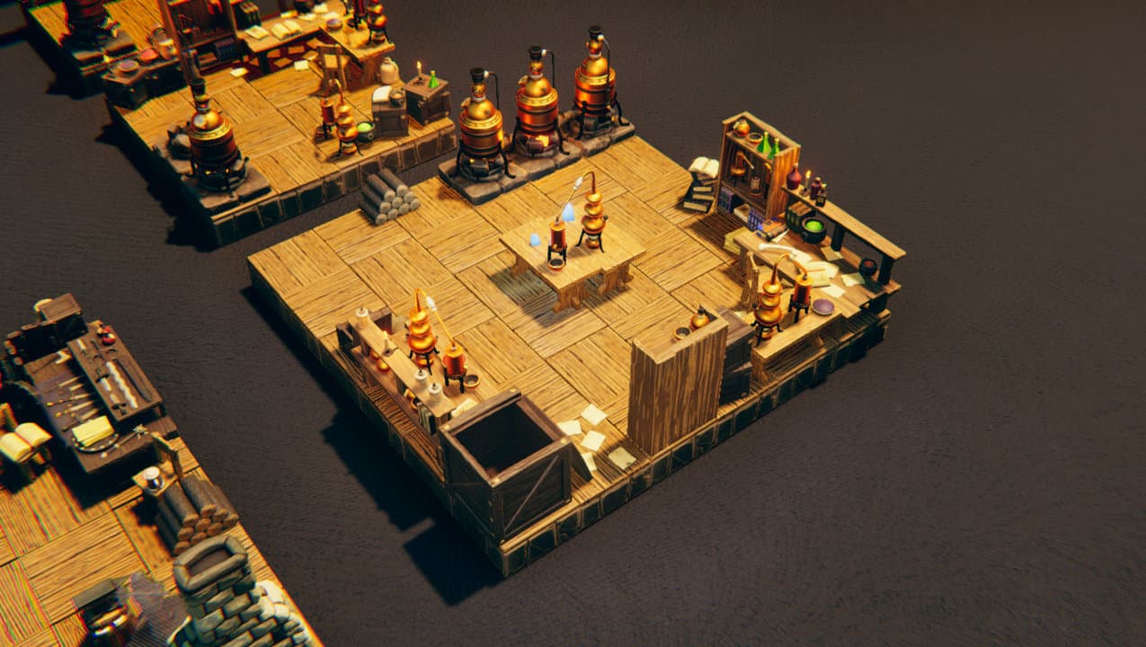 Themed Rooms - Collection 1 - Tales Tavern