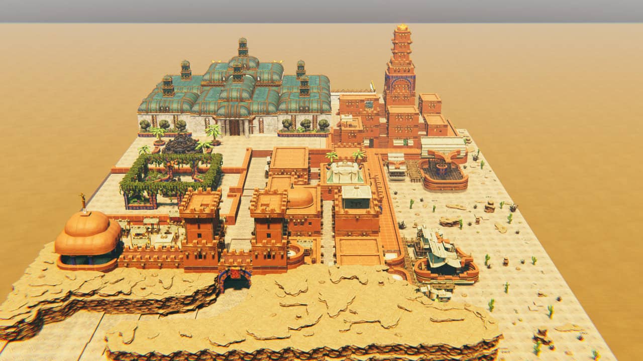 City Desert Agrabah - Tales Tavern