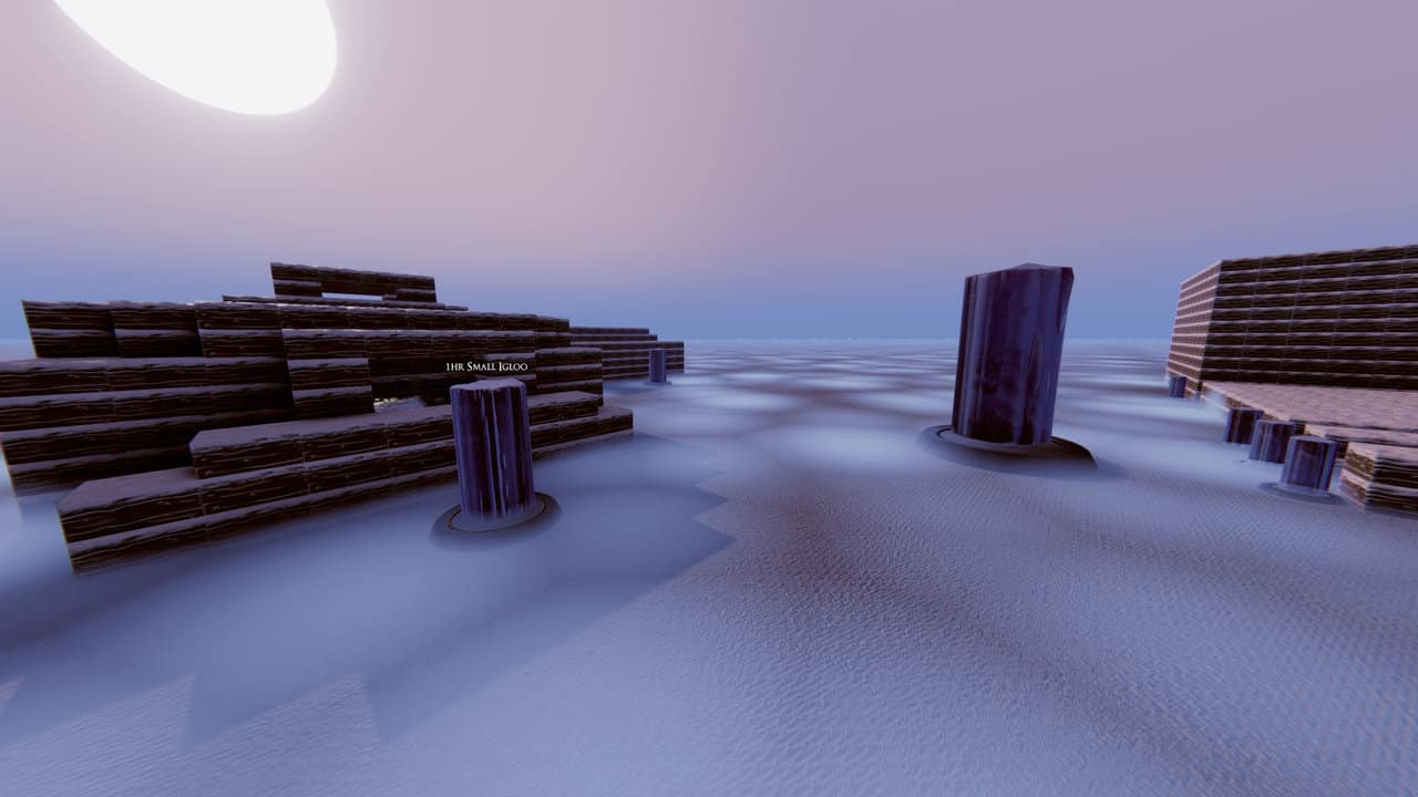 Shape Water Igloo - Tales Tavern