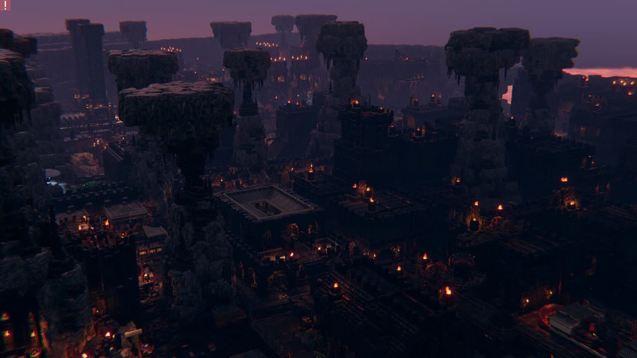 Gracklstugh/ Dwarven City - Tales Tavern