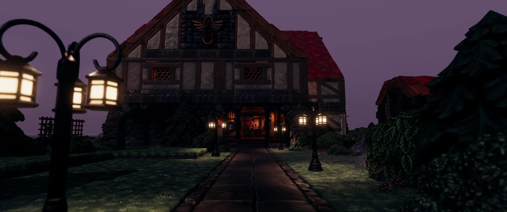 Blue Water Inn - Curse of Stradh, Town of Villaki - Tales Tavern