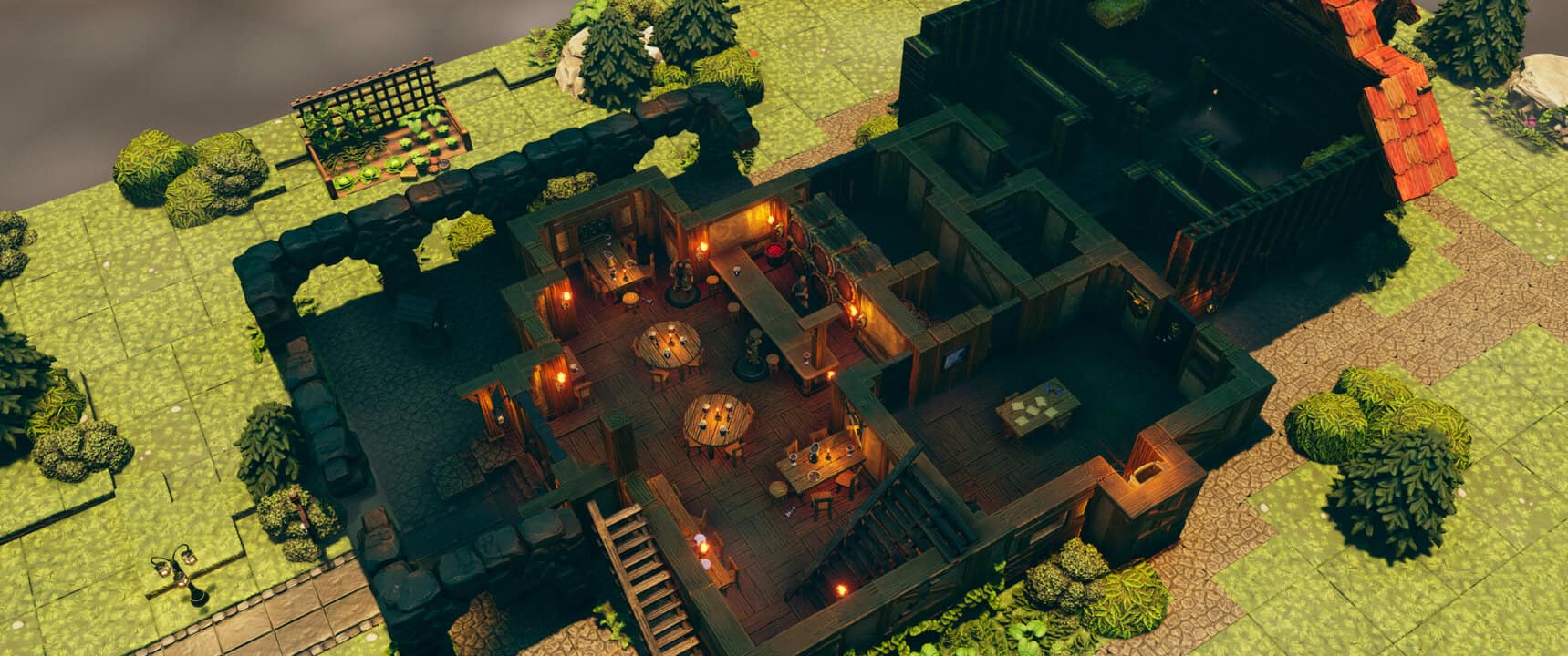 Blue Water Inn - Curse of Stradh, Town of Villaki - Tales Tavern