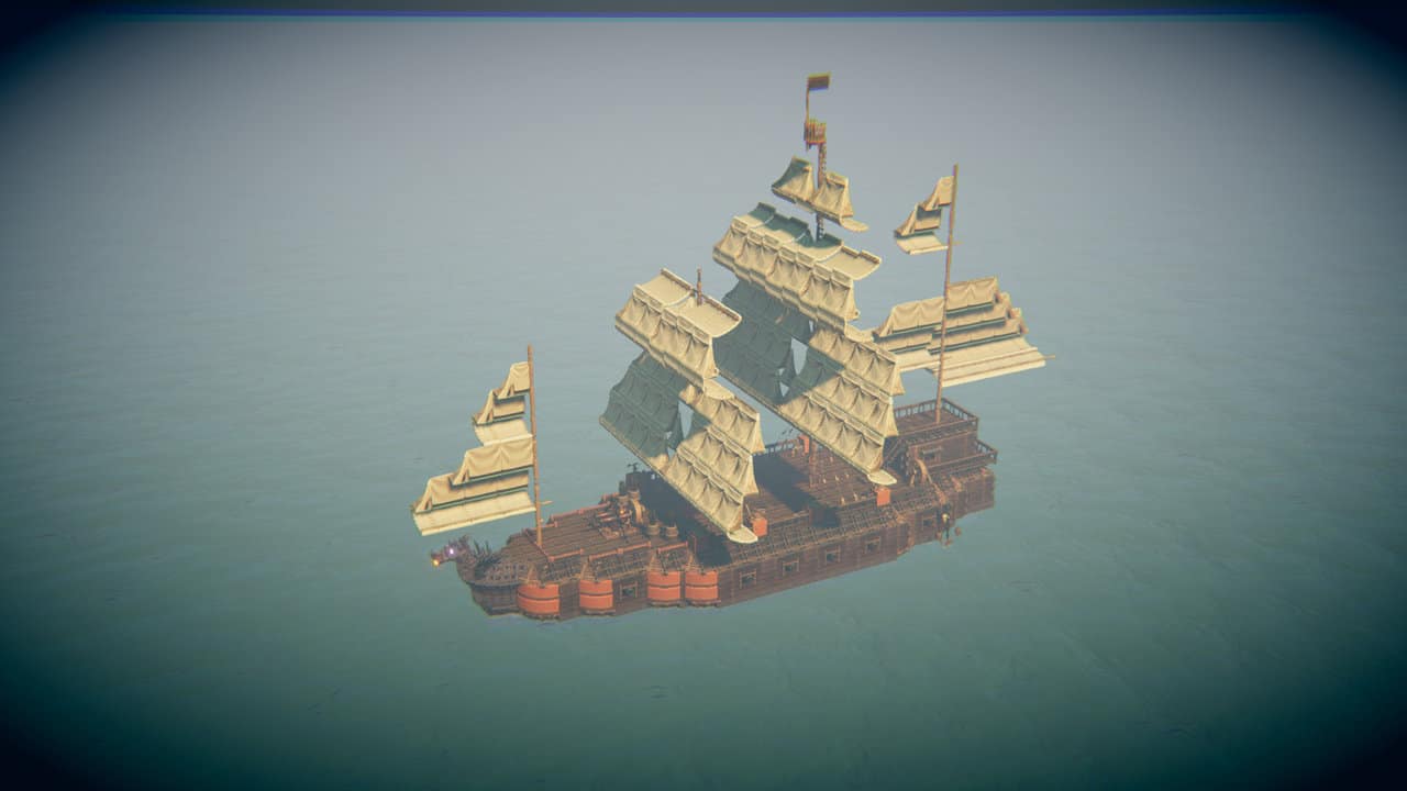 Monster Hunting Ship - Tales Tavern