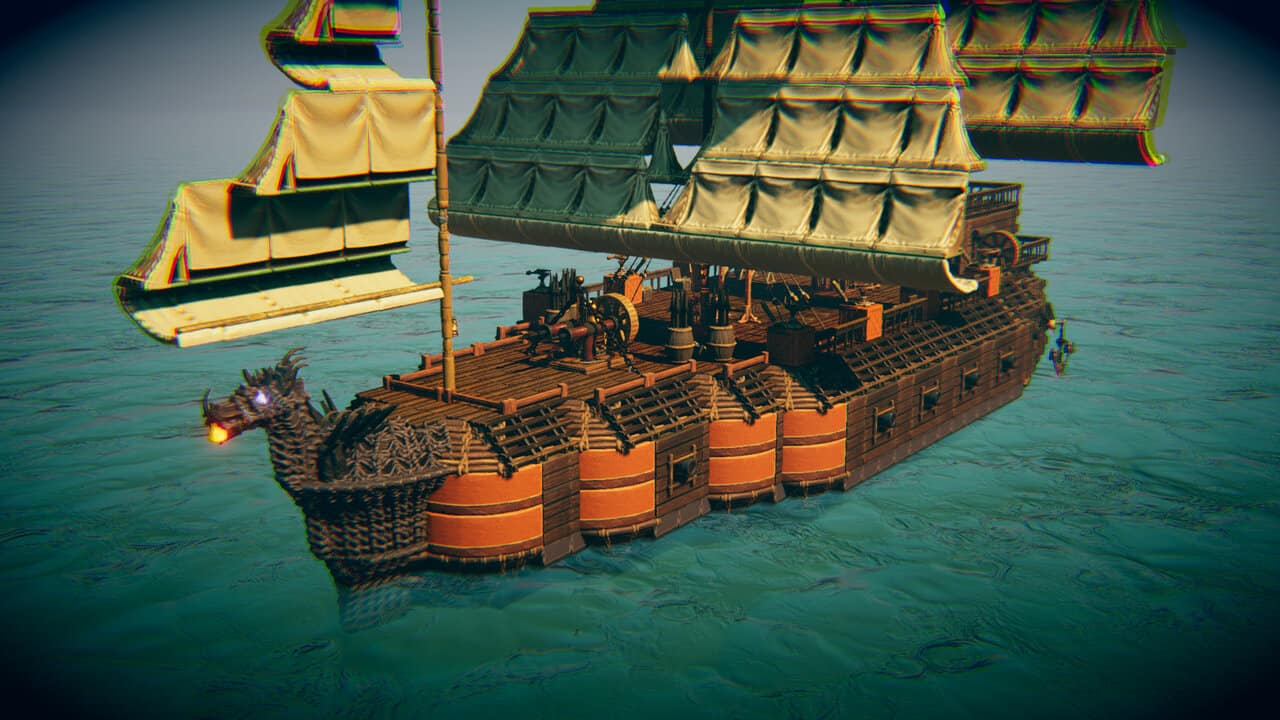 Monster Hunting Ship - Tales Tavern