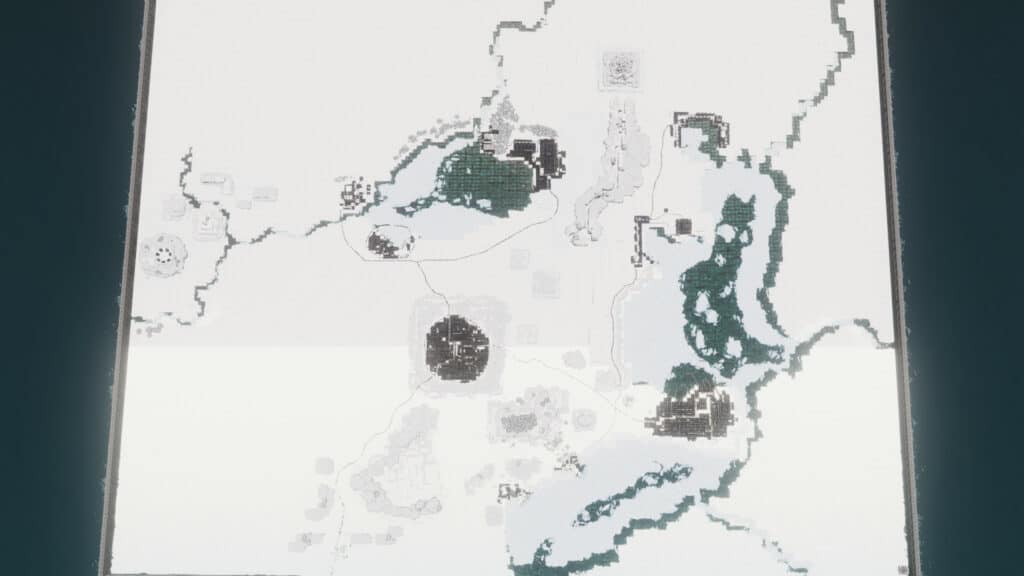 Icewind Dale: Rime of the Frostmaiden Campaign Map - Tales Tavern