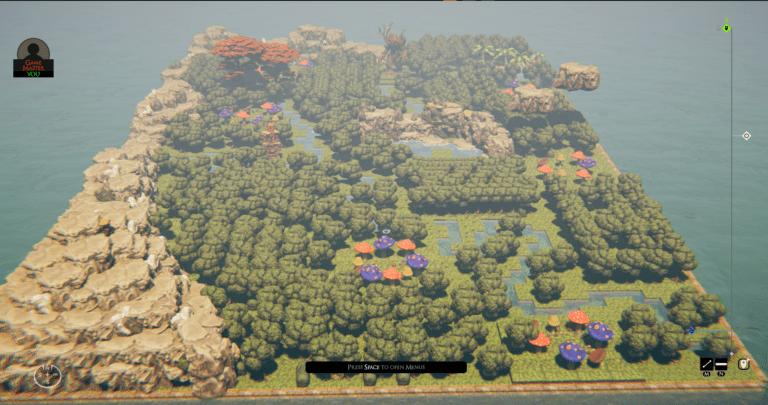 Thither World Map - Tales Tavern