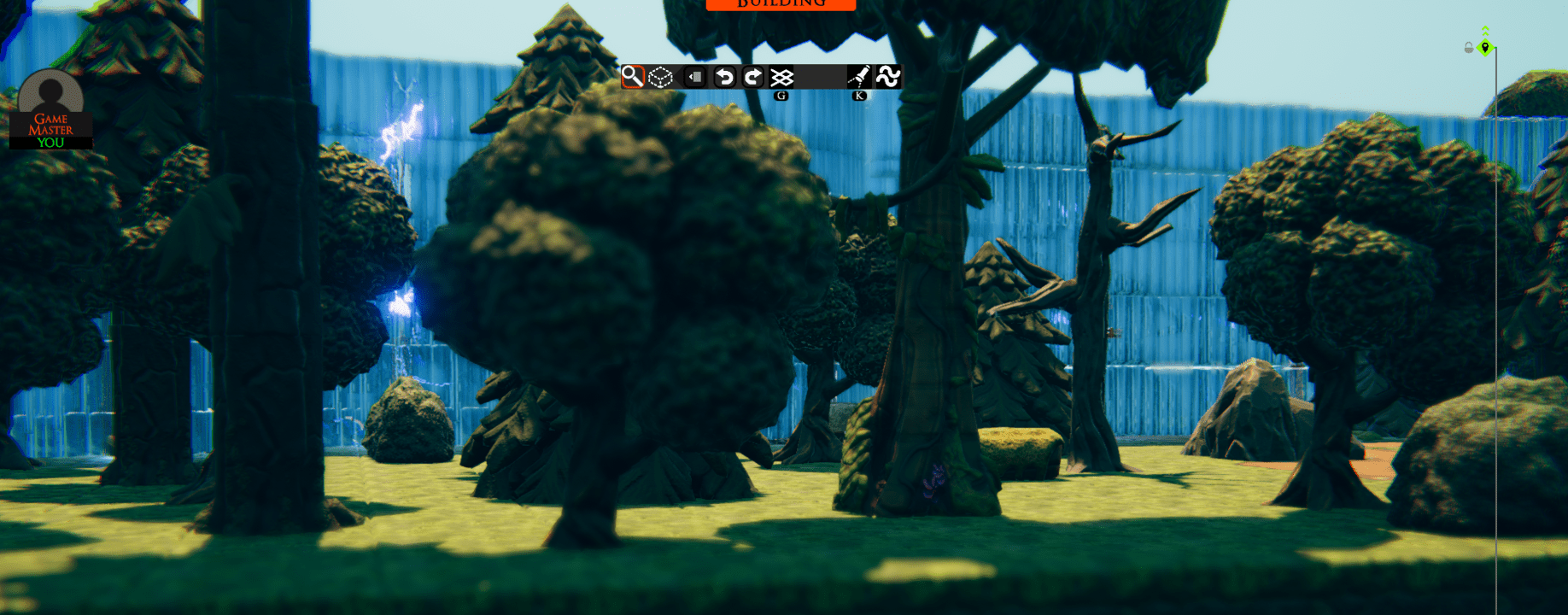 Rifts Forest Glad with Ley Line - Tales Tavern