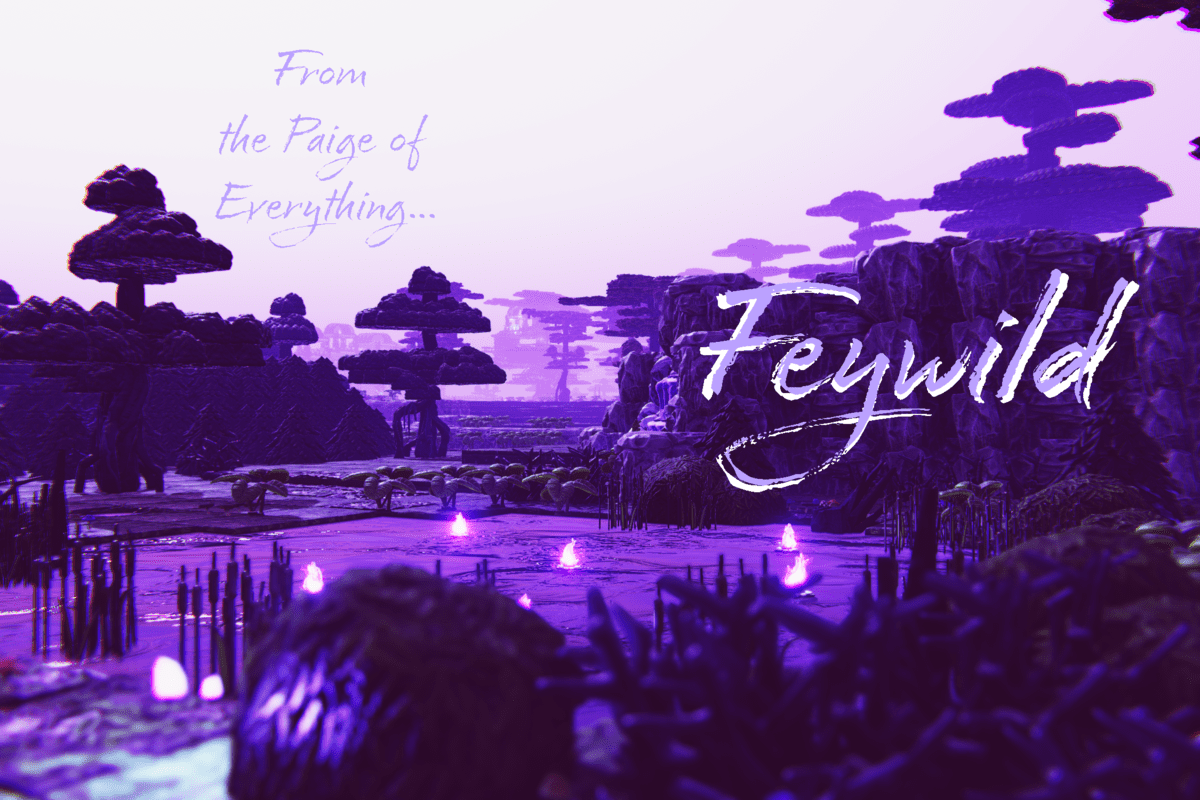 Feywild - Tales Tavern