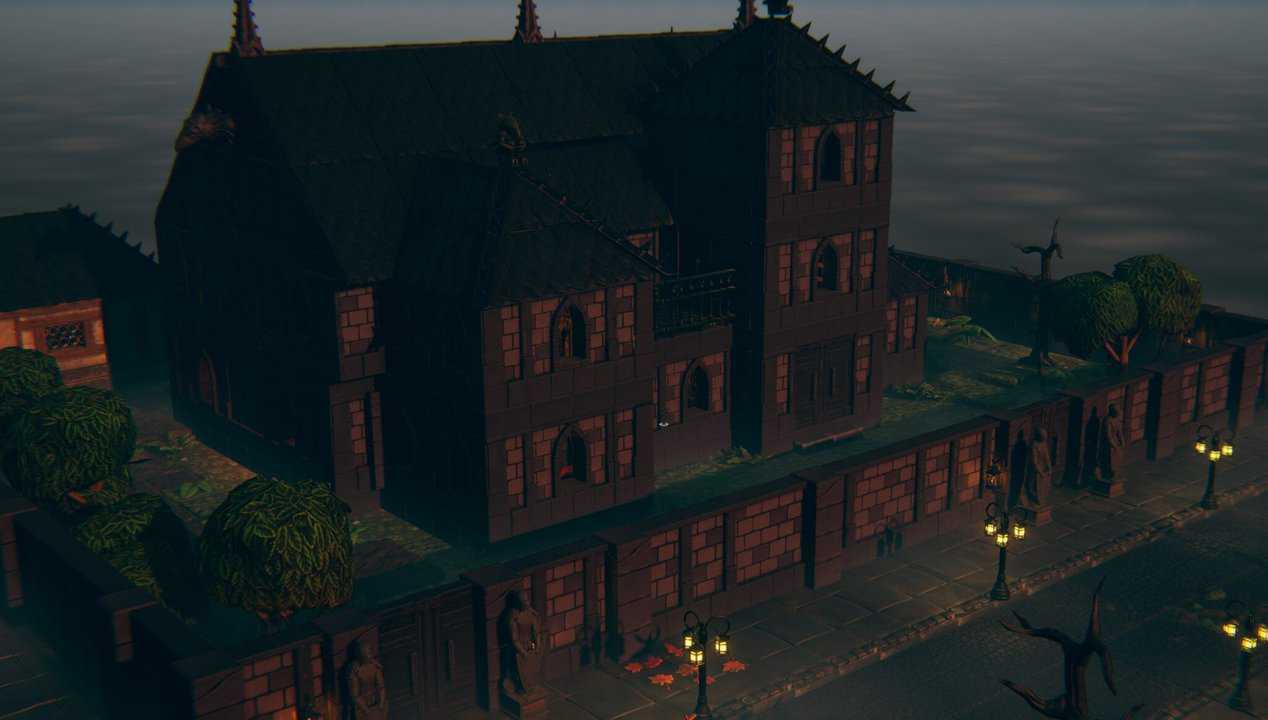 Baldurs Gate: Descend Into Avernus - Vanthampur Villa - Tales Tavern