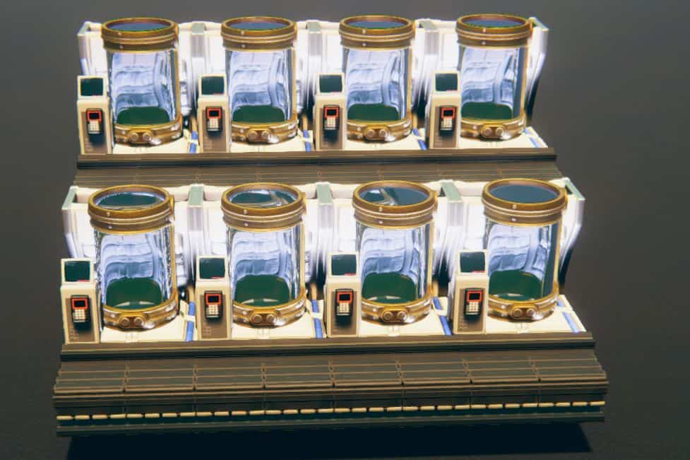 Cryo-tubes/Cloning tubes - Tales Tavern