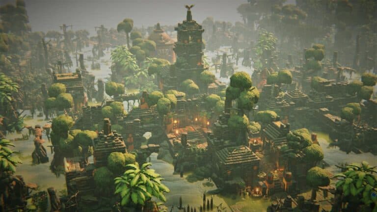 Sunken Swamp Temple - Tales Tavern