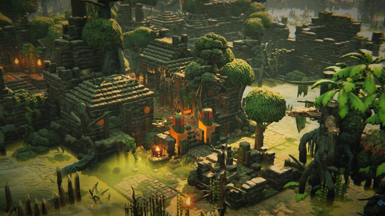 Sunken Swamp Temple - Tales Tavern