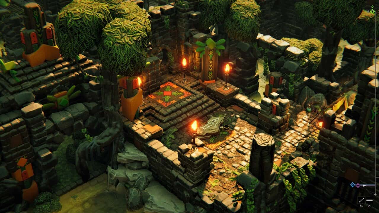 Sunken Swamp Temple - Tales Tavern