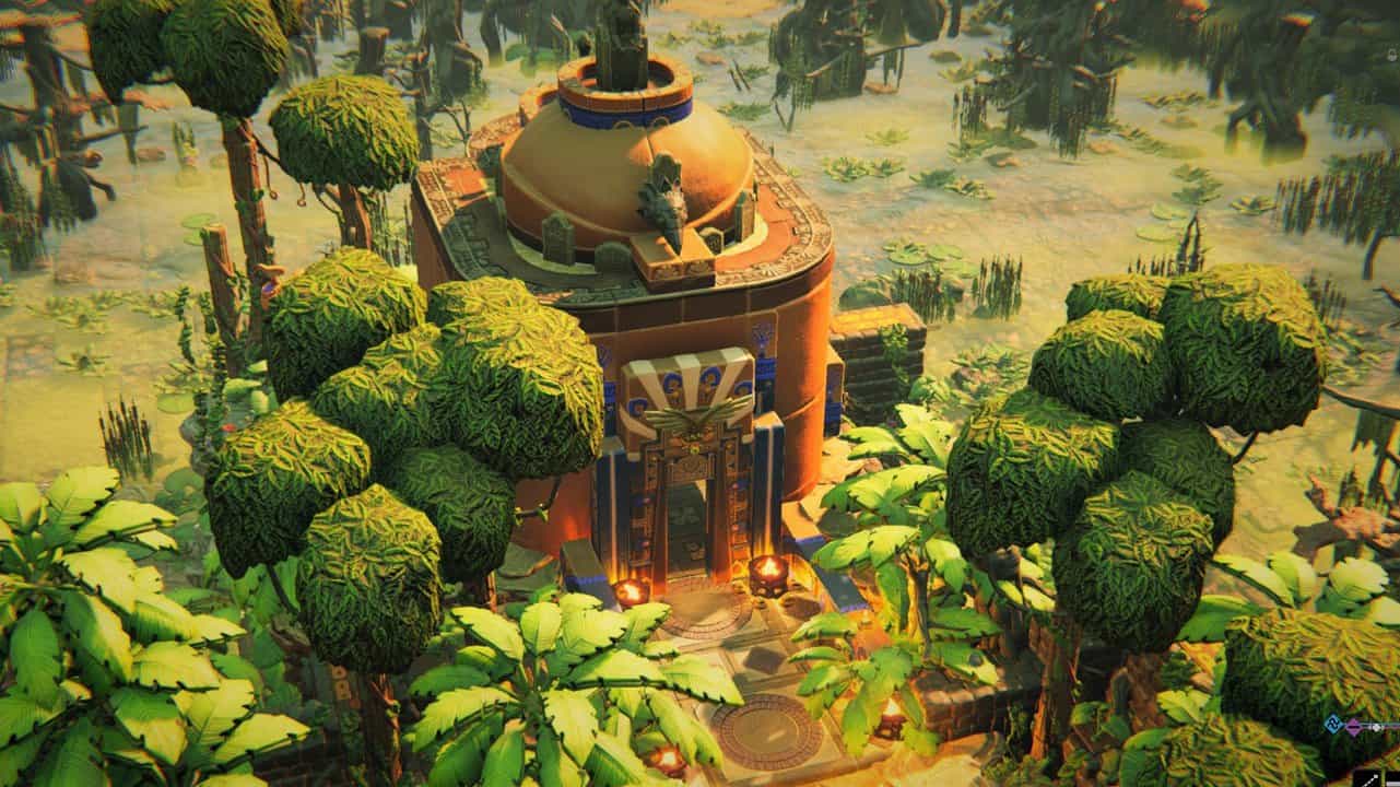 Sunken Swamp Temple - Tales Tavern