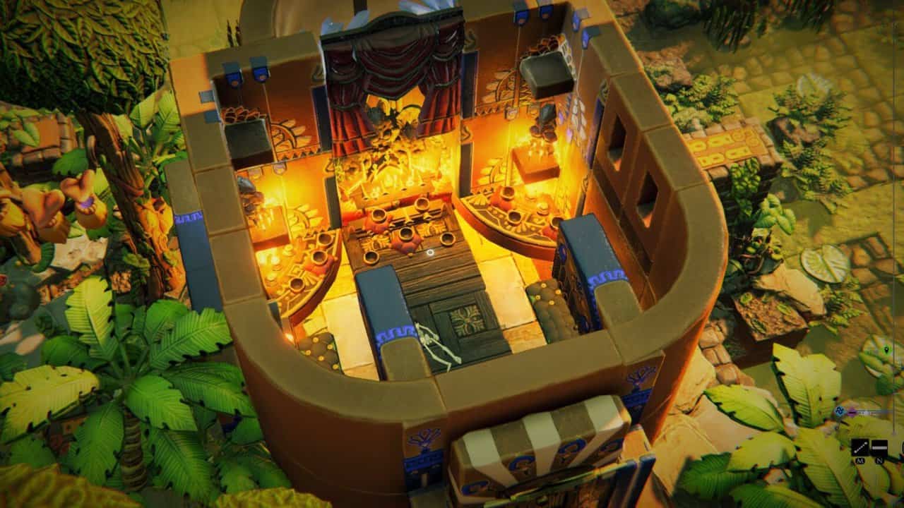 Sunken Swamp Temple - Tales Tavern