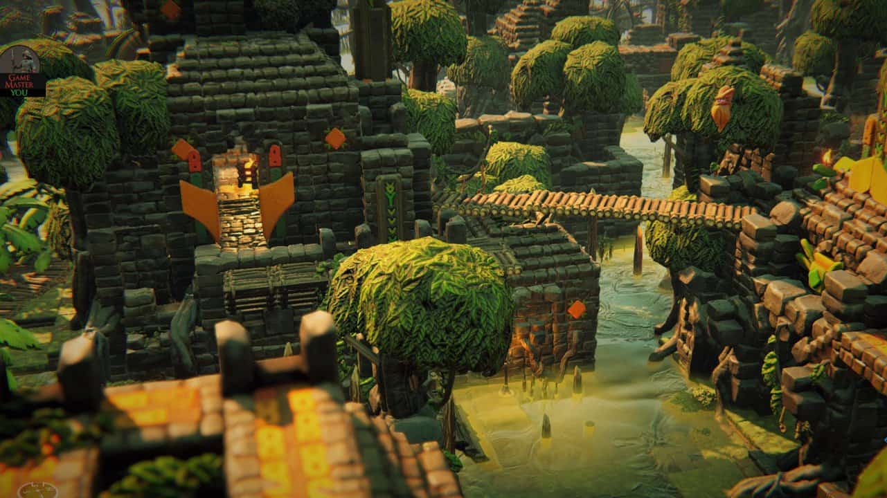 Sunken Swamp Temple - Tales Tavern