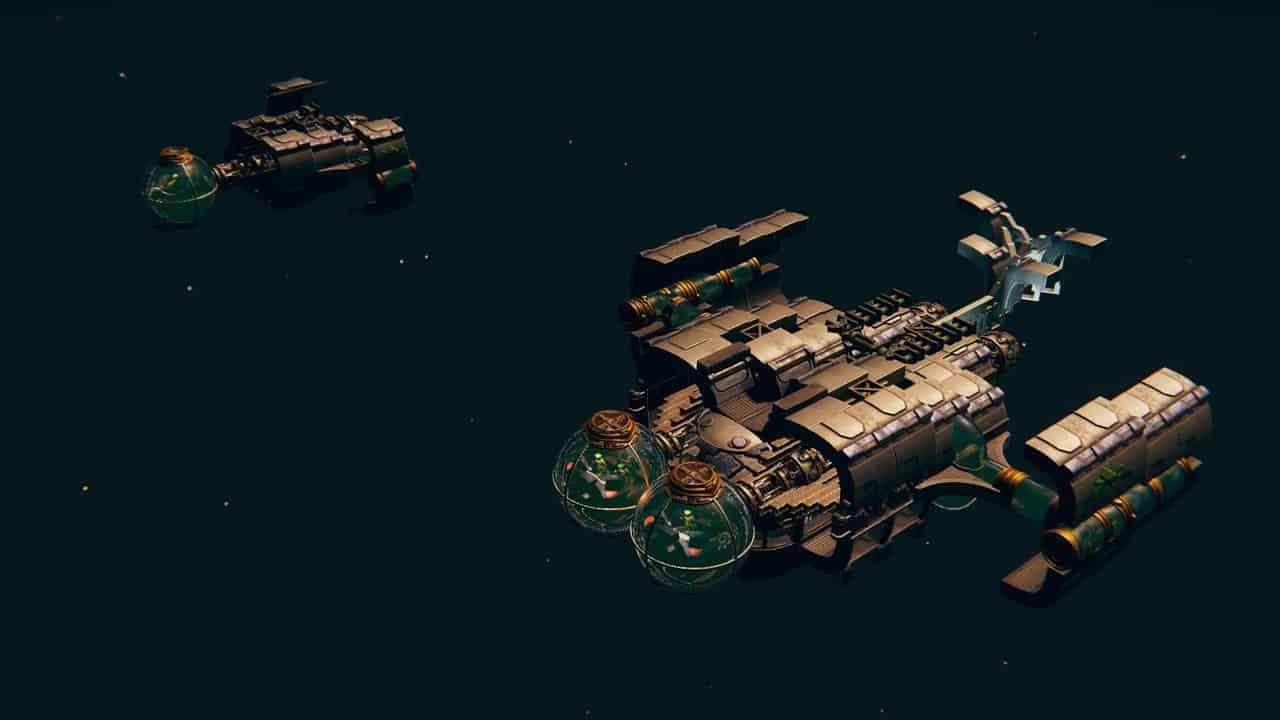 alien ships (space) - Tales Tavern